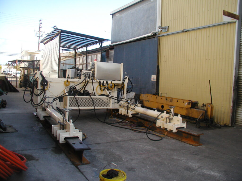 Guillotine Skidding System • Ventura Hydraulics & Machine Works, Inc.